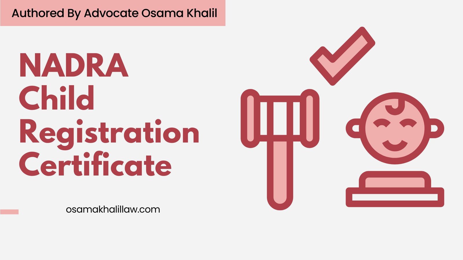 Child Registration Certificate