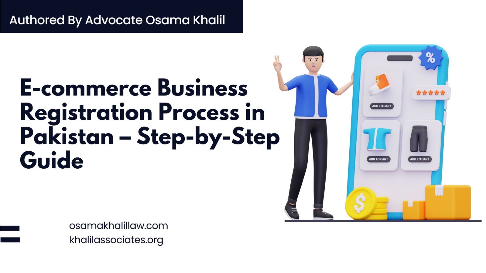 E-Commerce Registration in Pakistan – Step-by-Step Guide