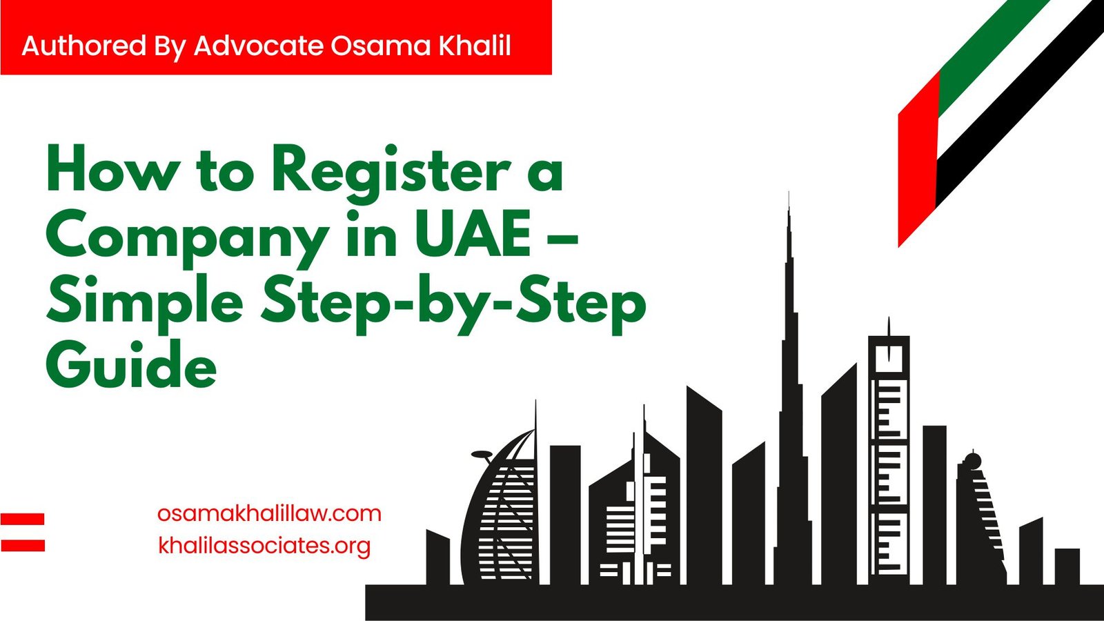 Company Registration in UAE - Simple Step-by-Step Guide