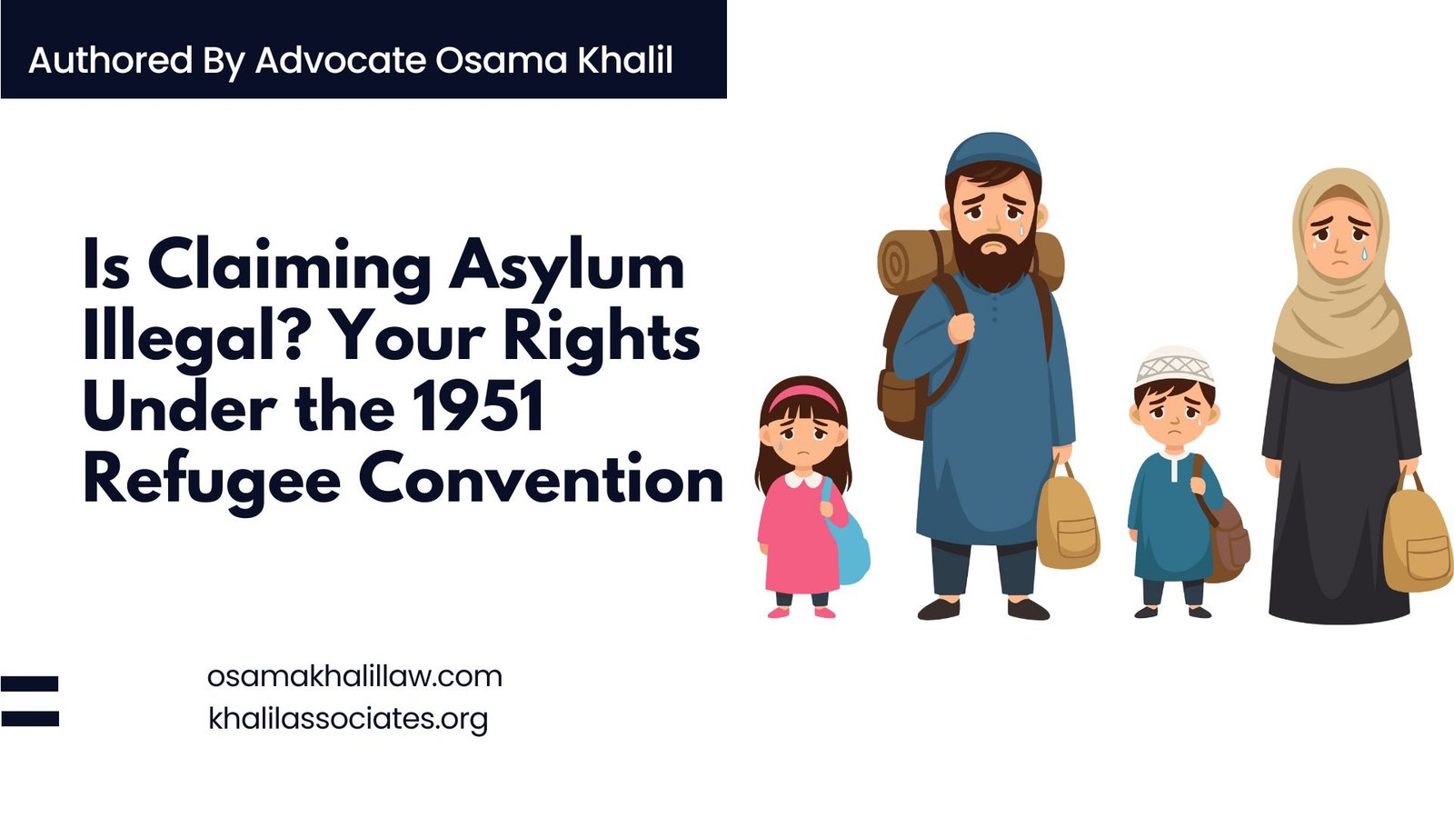 Claiming Asylum Illegal? Under the 1951 Refugee Convention